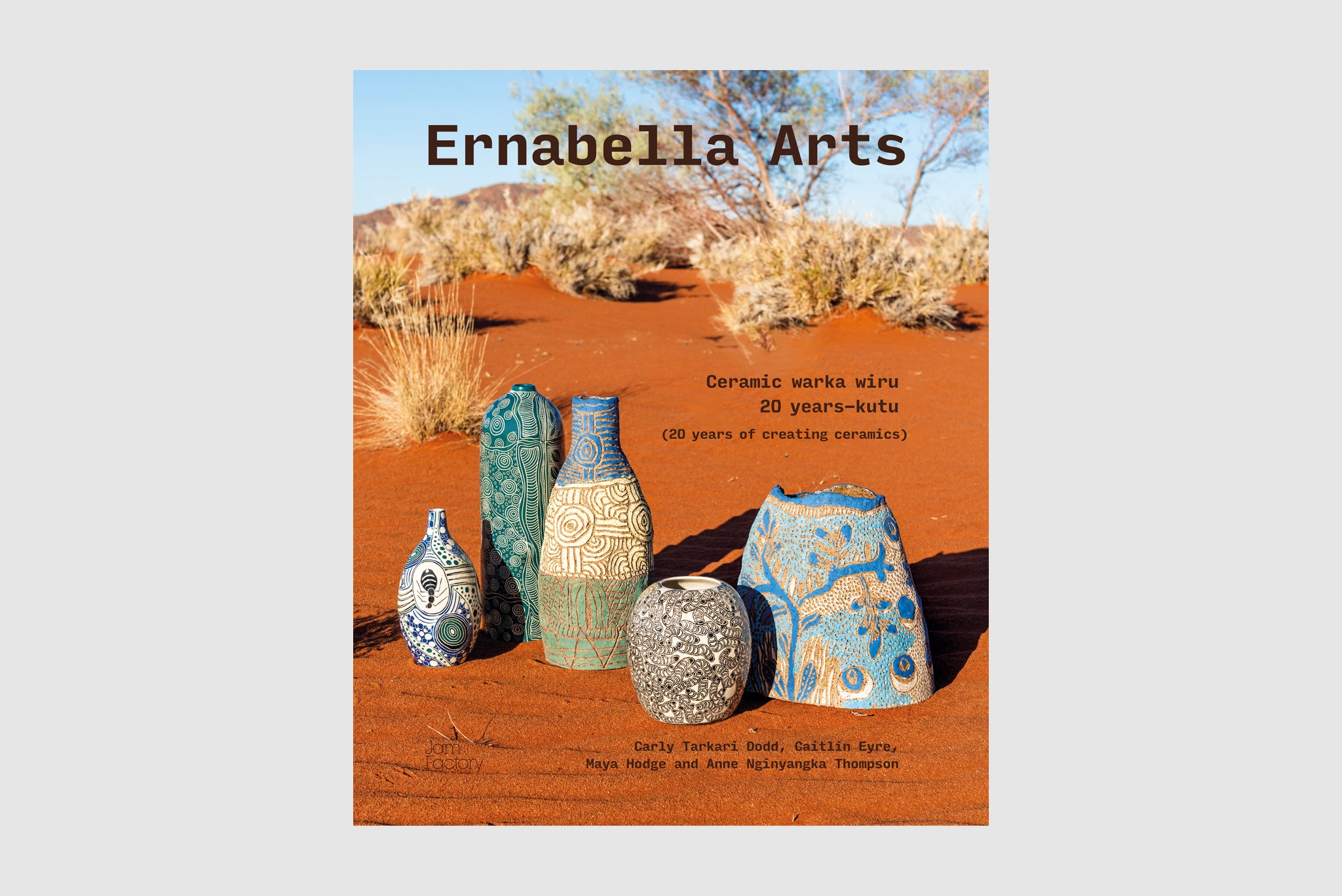Ernabella Arts: Ceramic Warka Wiṟu 20 Years-kutu (20 Years of Creating ...