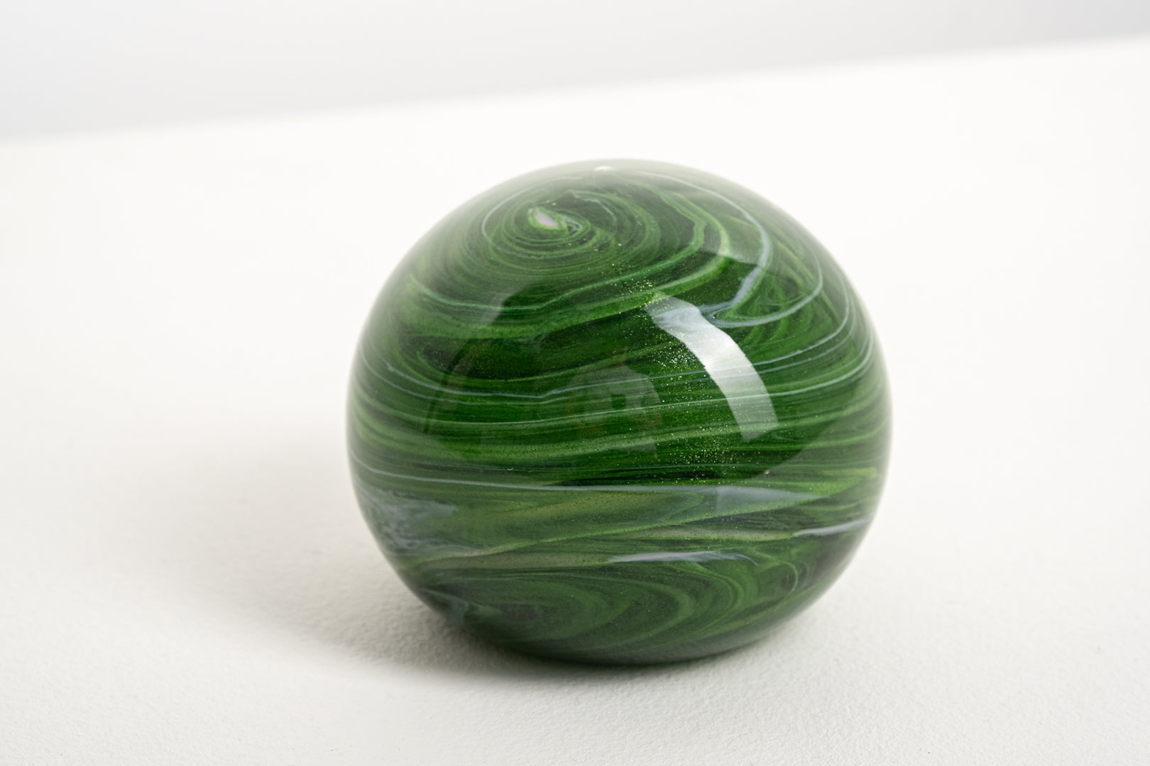 Storm Orb Paperweight – JamFactory