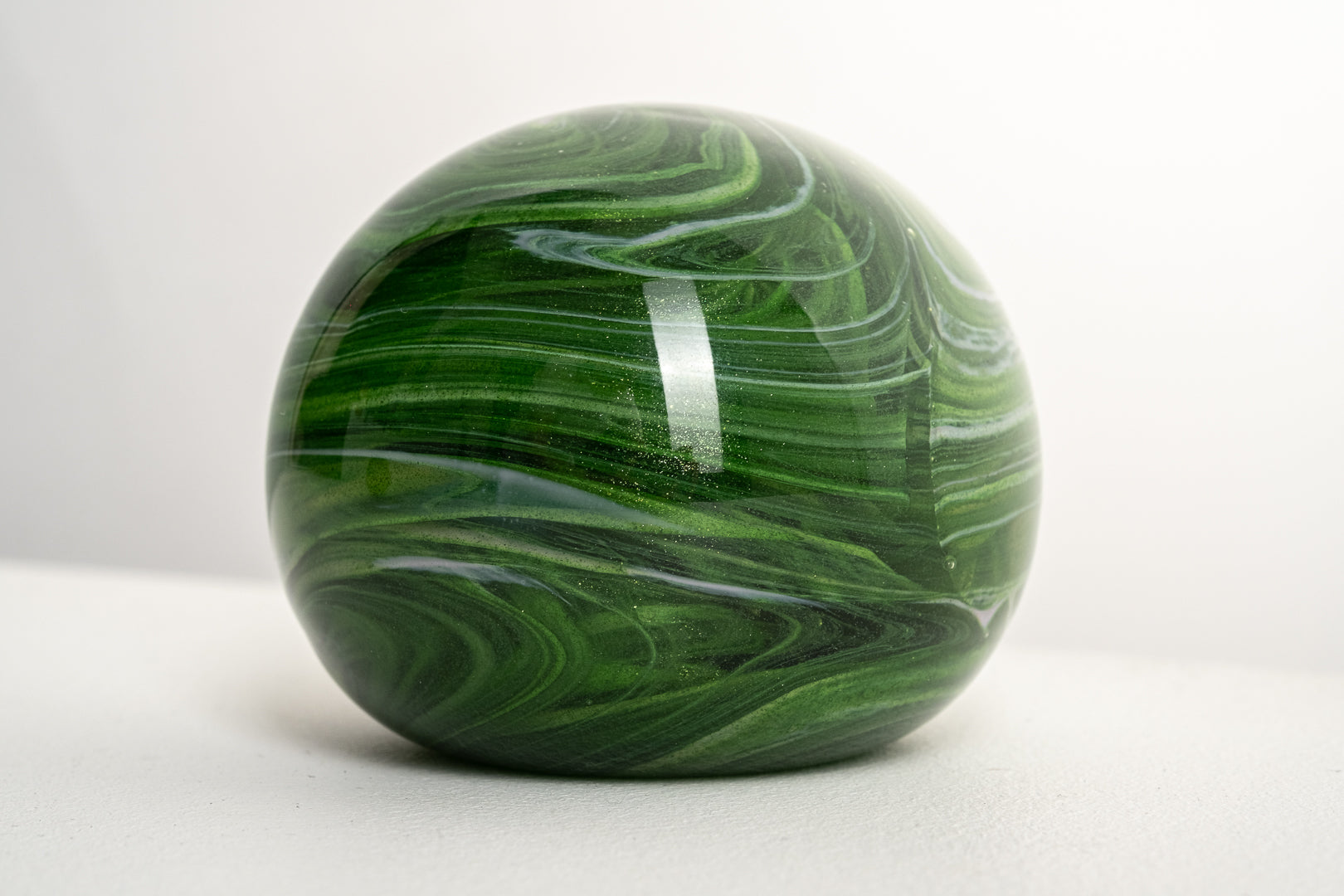 Storm Orb Paperweight – JamFactory