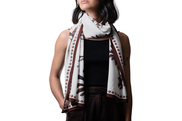 Julie Blyfield: Chasing a Passion Silk Scarf – JamFactory