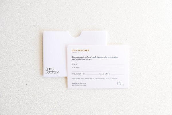 JamFactory Gift Voucher